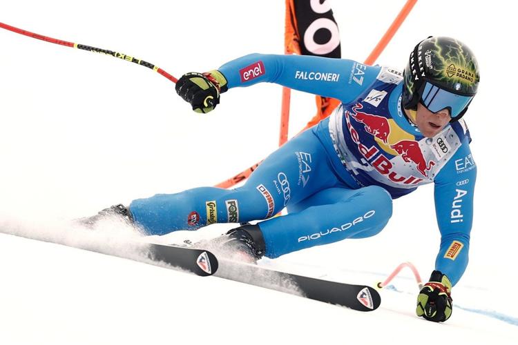Italian skier Franzoni adds Kitzbühel downhill win to his breakout ...