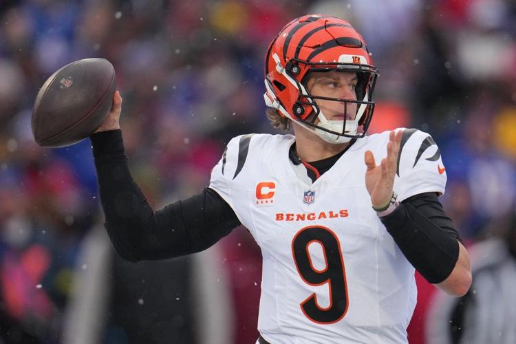 Bills rally for 39-34 win over Bengals thanks to Josh Allen's 4 TDs ...