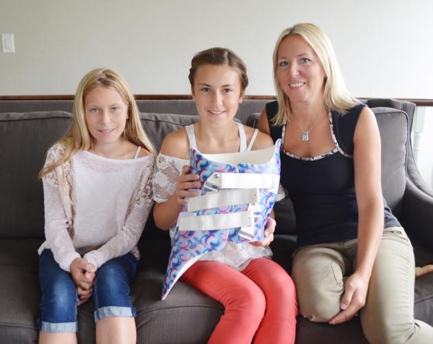 Westover's Jessica Robb to undergo pioneering scoliosis surgery