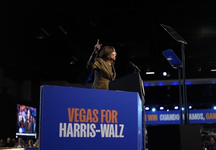 The Latest: Harris, Trump shift plans after Hurricane Helene's destruction