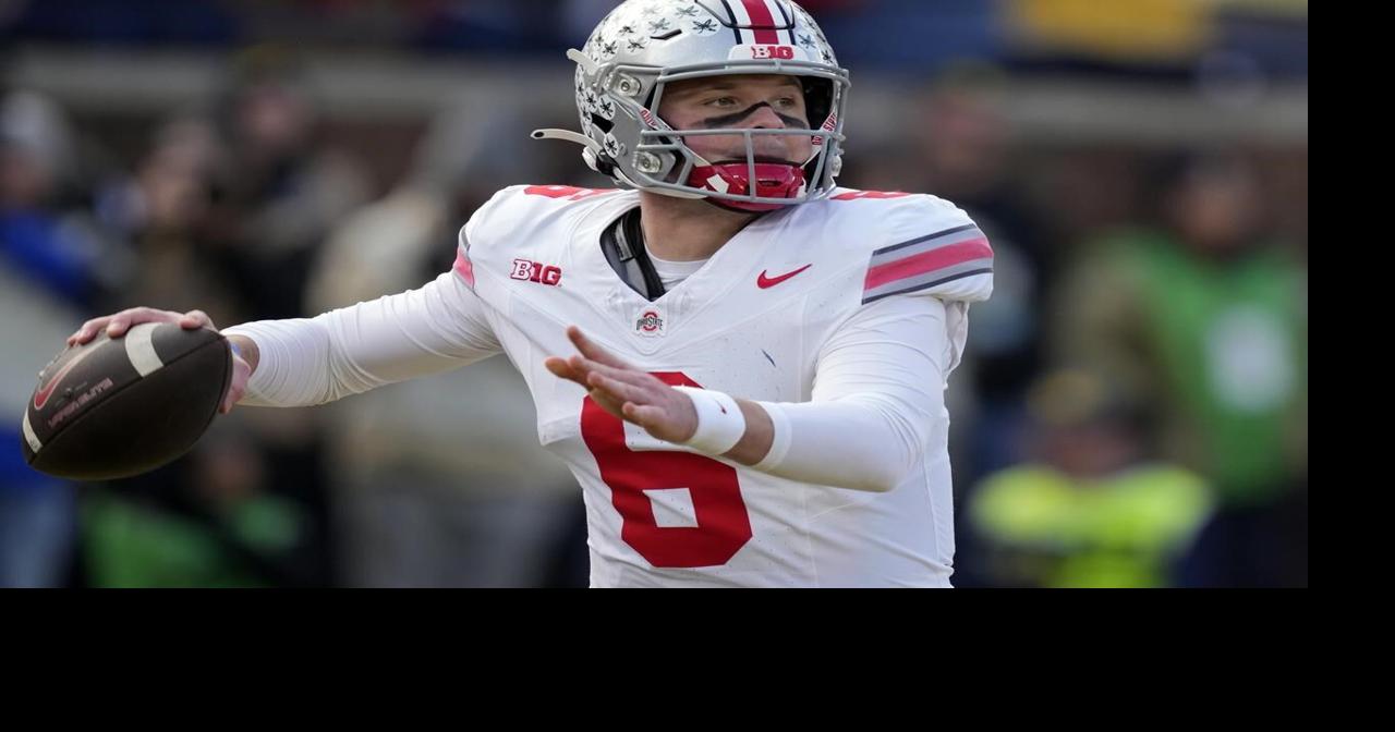 Buckeyes' McCord, OU's Gabriel, Oregon State's Chiles top names in ...