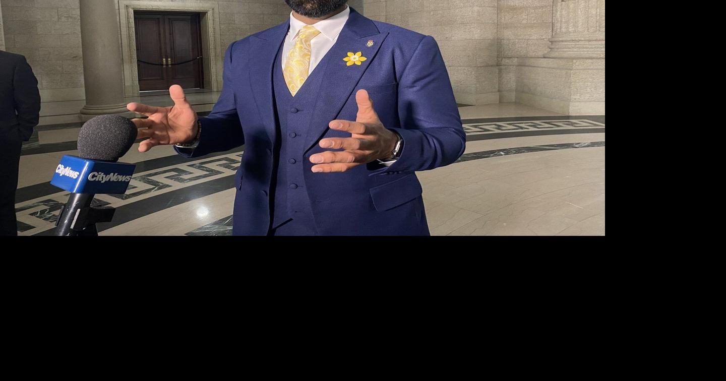 'Childish': Manitoba Opposition leader sorry for gun gesture in legislature
