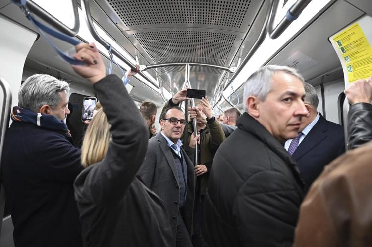 Ancient meets modern as a new subway in Greece showcases archaeological ...