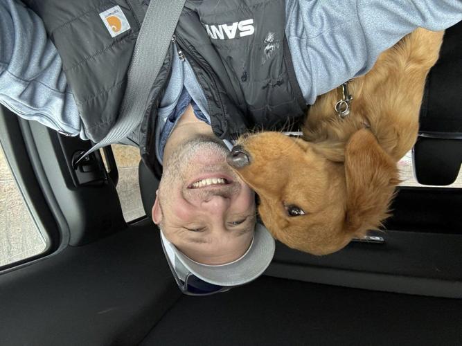 Hiker rescues pup from abandoned coal pit after frigid weeklong search ...