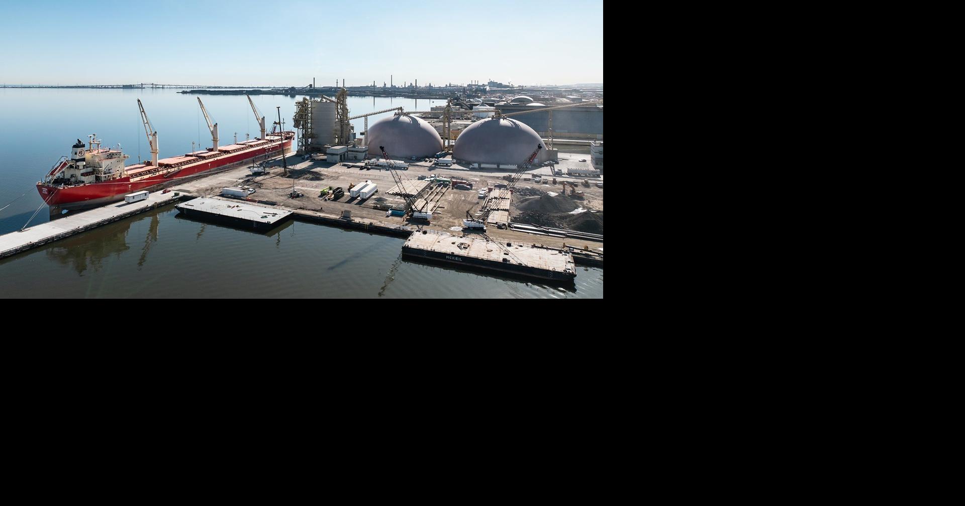 Hamilton shipping news for April 7 to 13