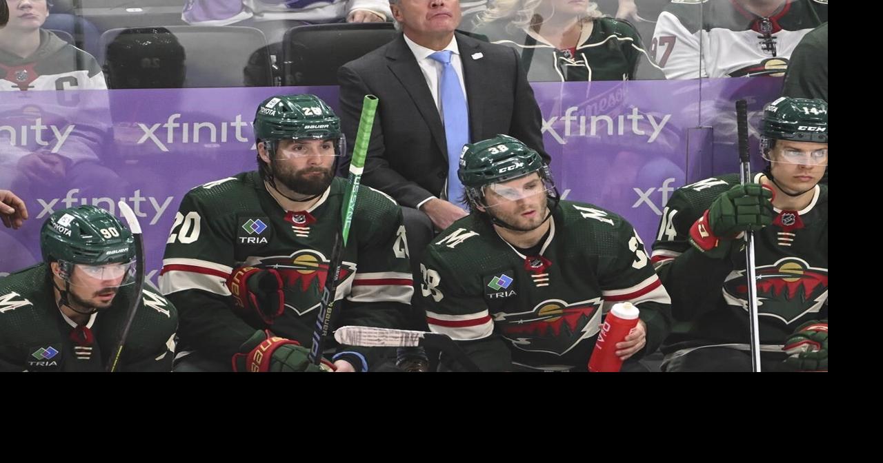 Minnesota Wild replace coach Dean Evason with John Hynes after losing ...