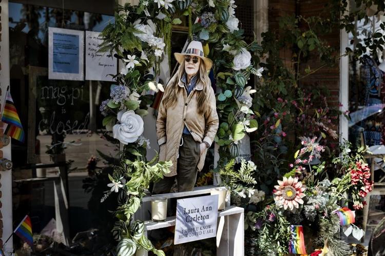 California shop owner killed over Pride flag was adamant she would ...