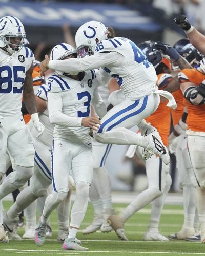Tale of 2 kickers: Shrader leads NFL with 9 field goals while Colts ...