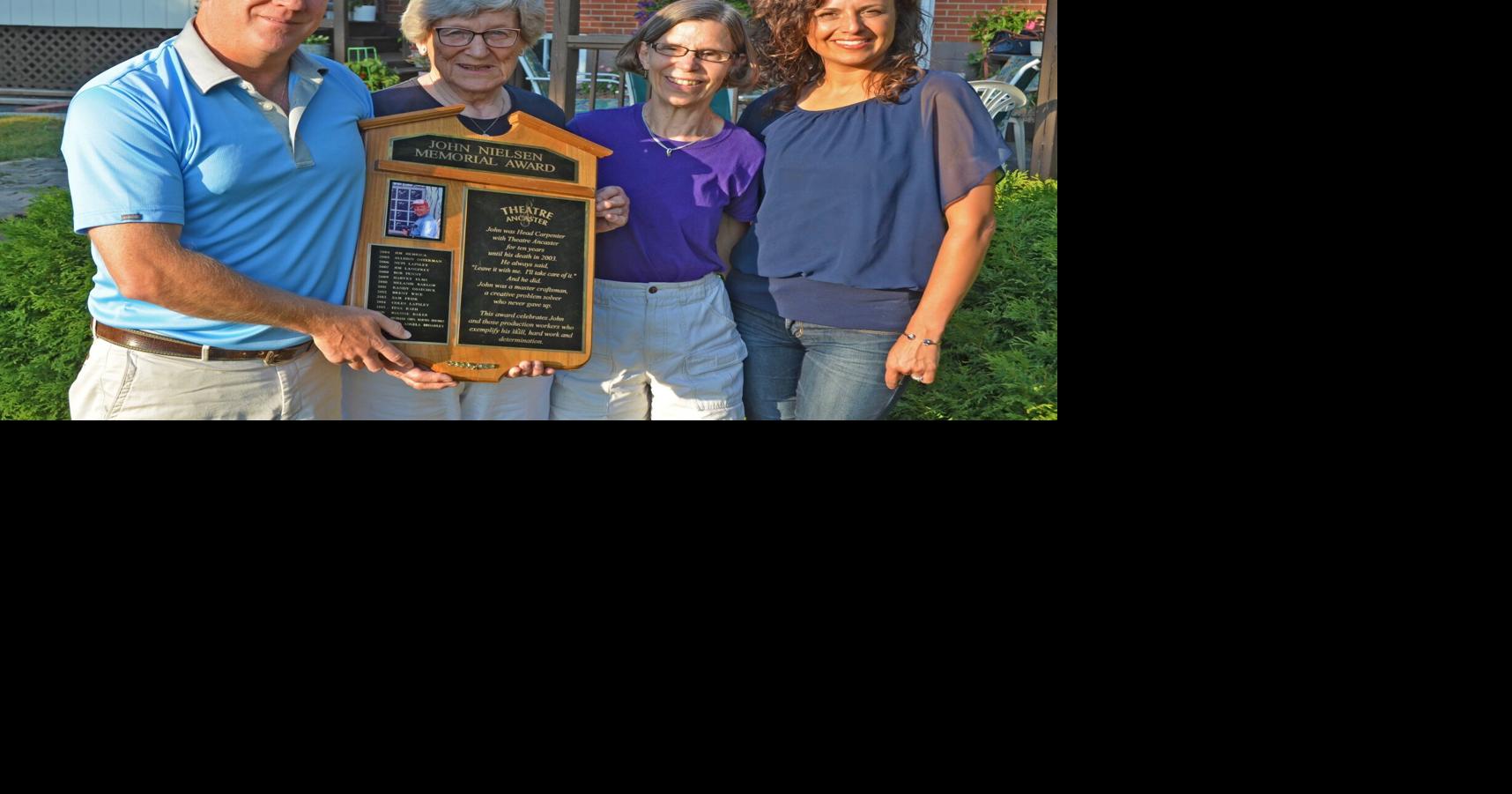 Theatre Ancaster's Angela and Jim Broadley receive prestigious John ...