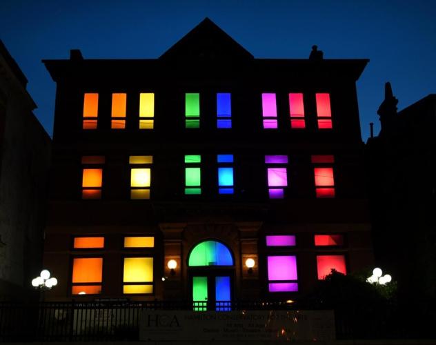 Hamilton conservatory celebrates Pride Month with an installation of ...