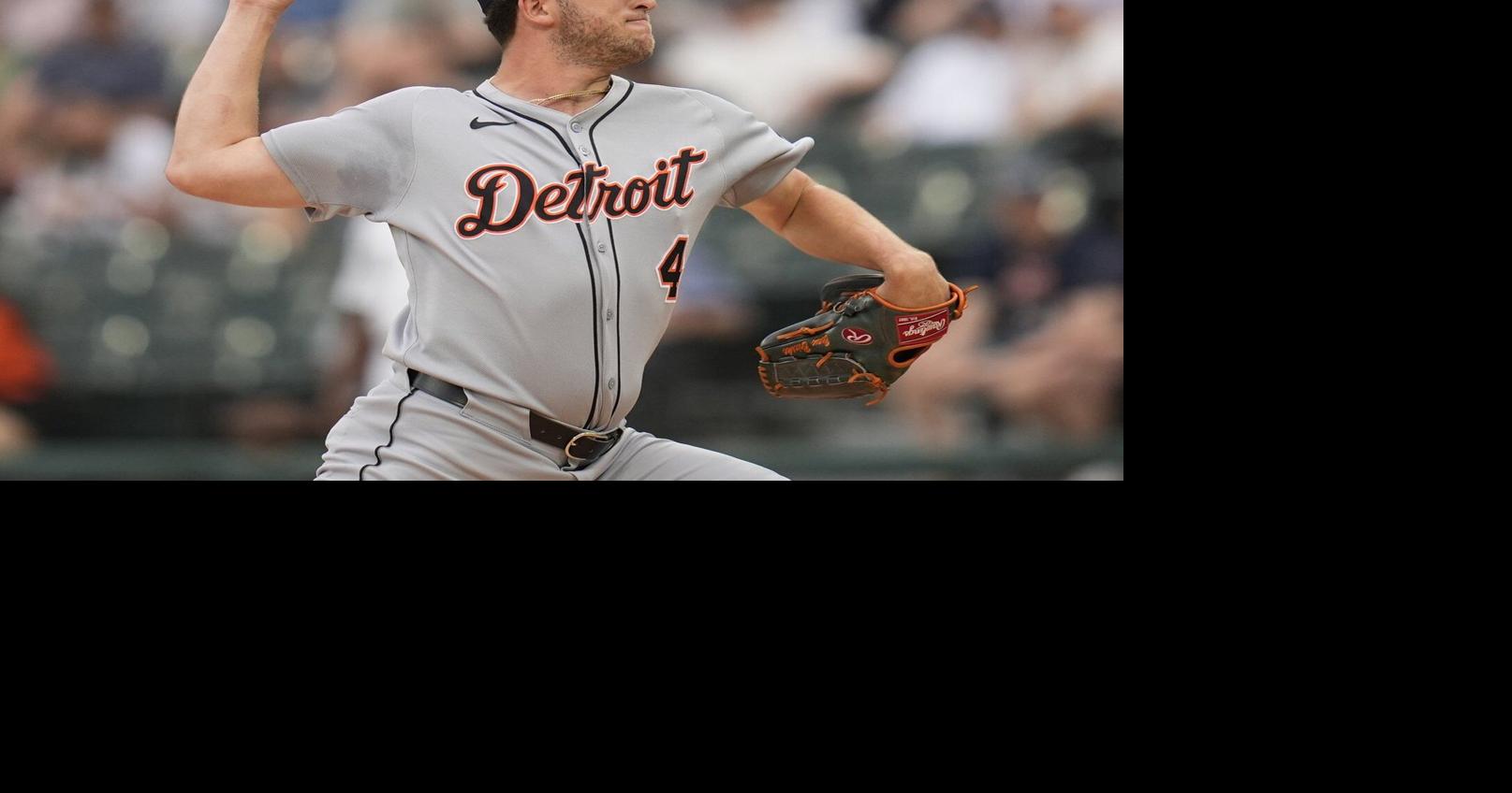 Tigers option struggling reliever Beau Brieske to Triple-A Toledo