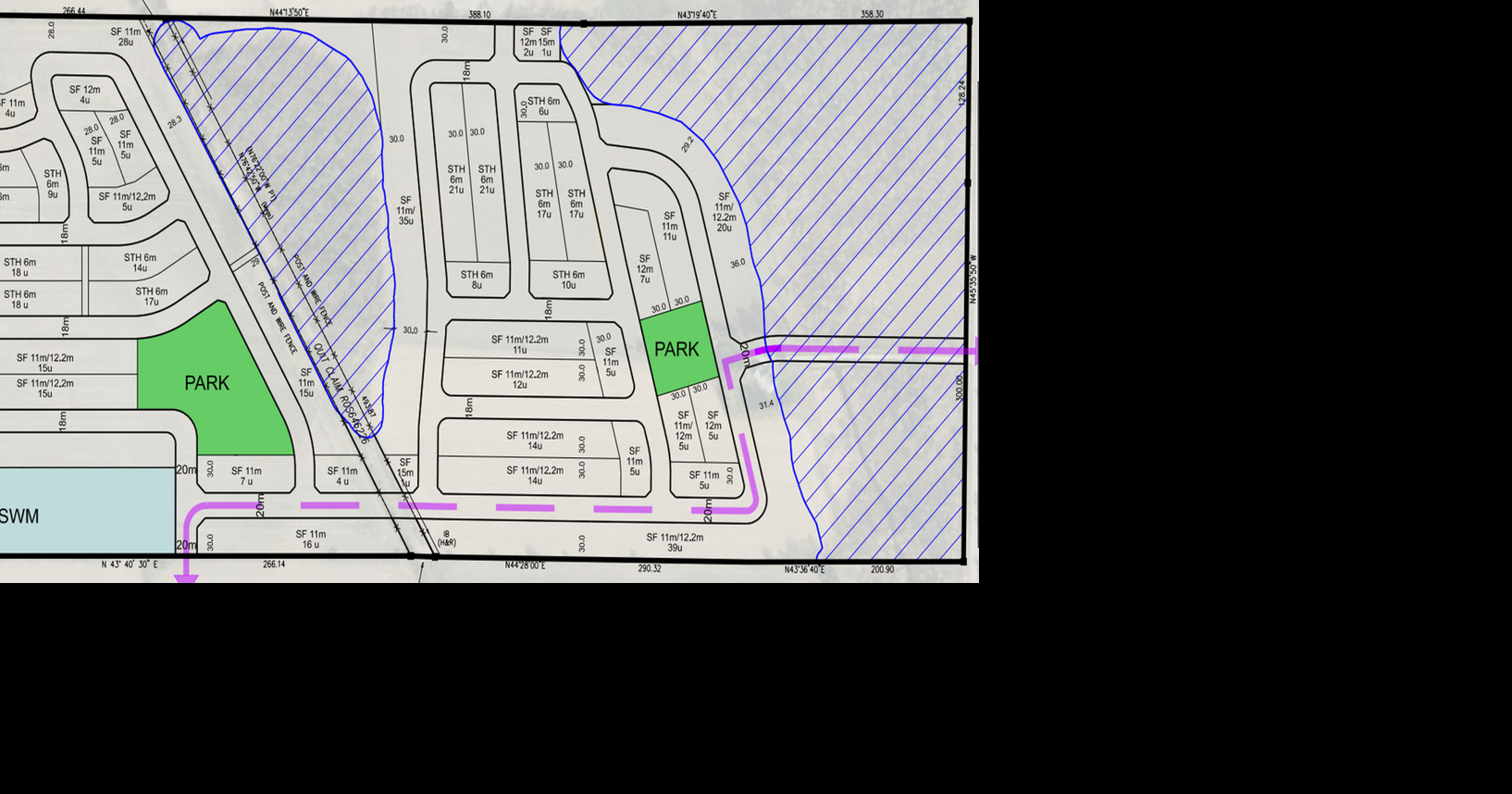 Developer taking Centre Wellington, county to land tribunal