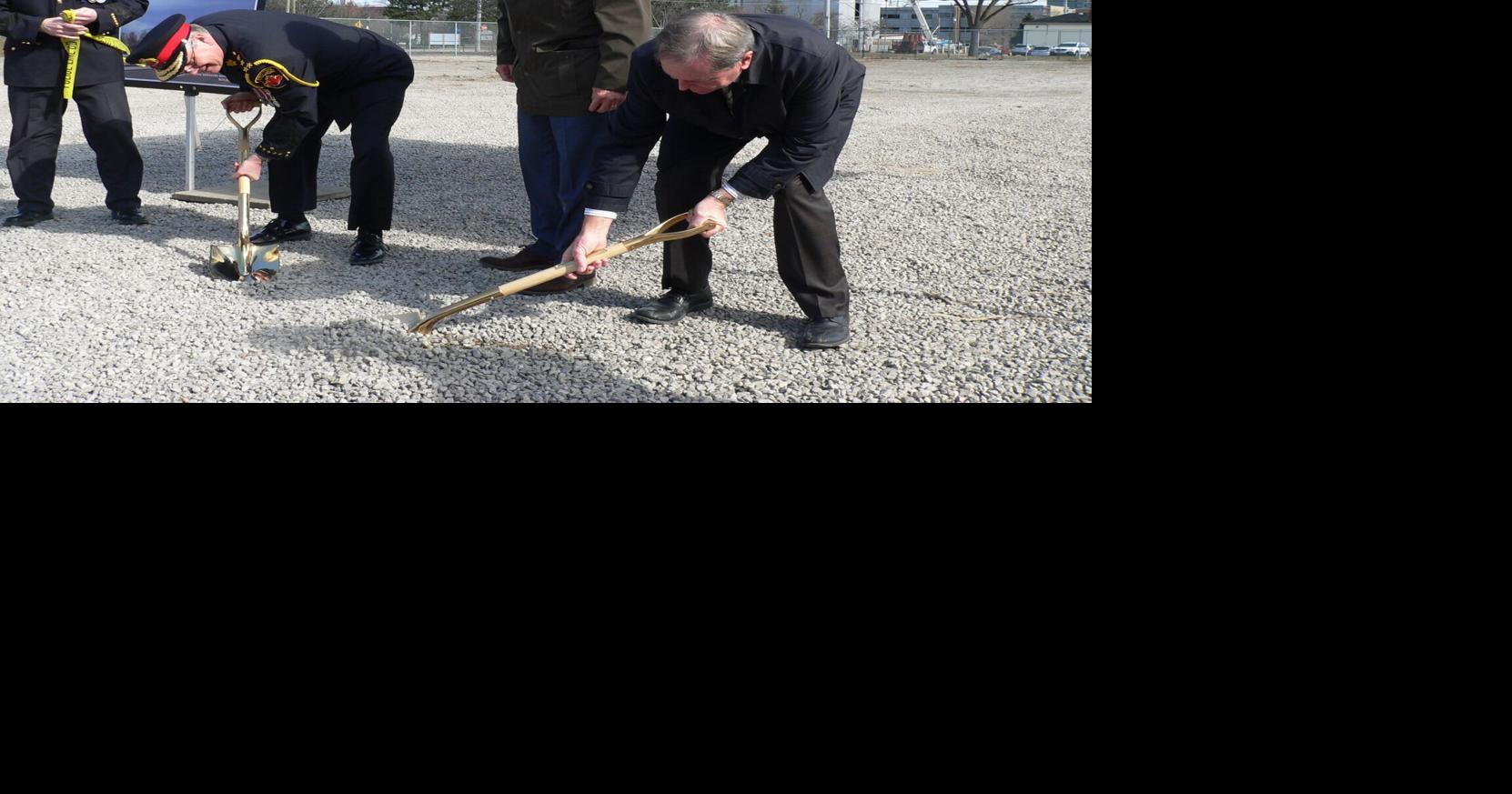 Hamilton Police begins digging for new forensic facility