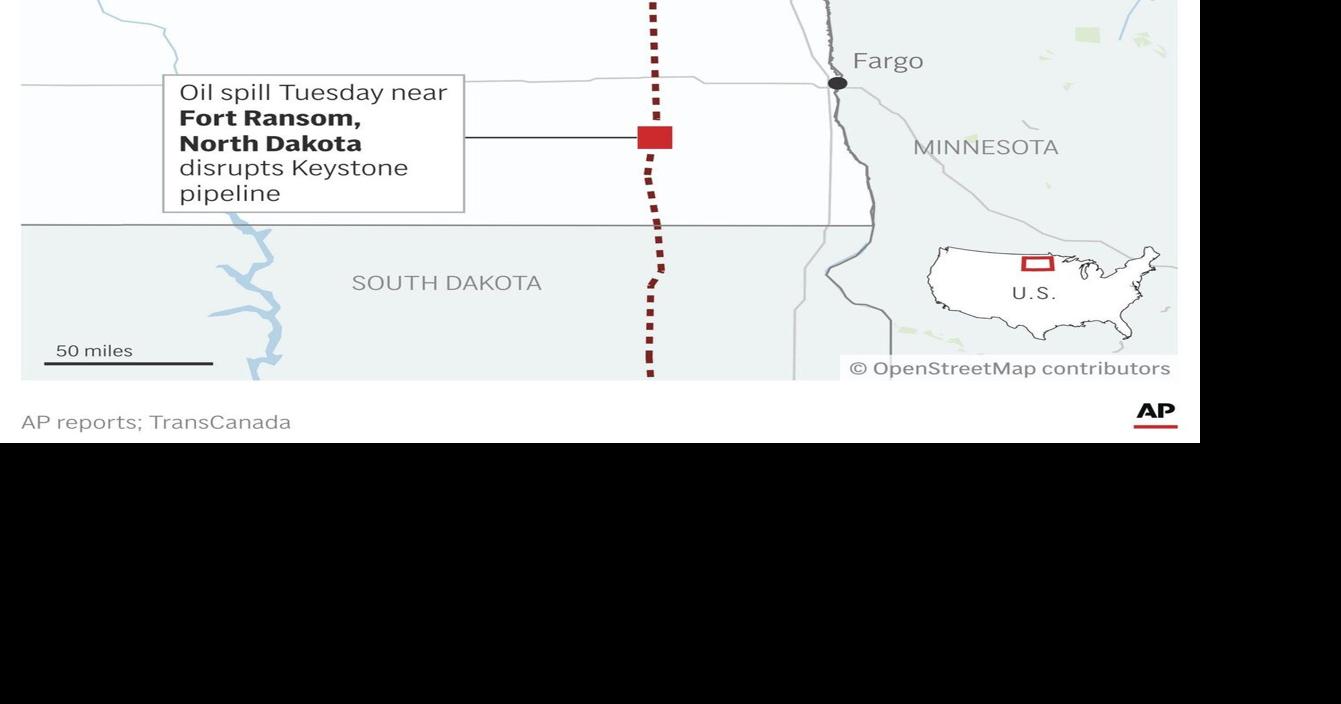 Keystone spill cleanup underway, no timeline for pipeline restart ...