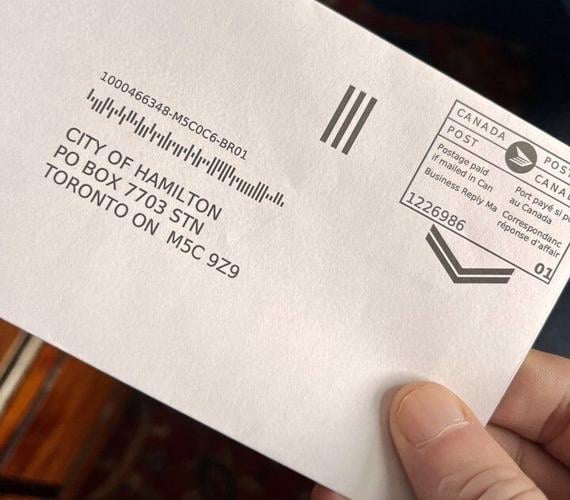 Some Hamilton residents think water billing letter is scam