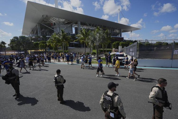 Hard Rock Stadium tightens security at Club World Cup after chaotic ...