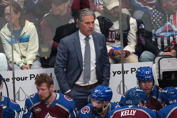 Hoping to stave off elimination, Avalanche turn to goalie Mackenzie ...