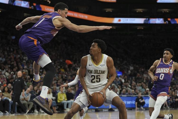 Zion Williamson has 1st career triple-double, leads the Pelicans to a 124-116 victory over the Suns