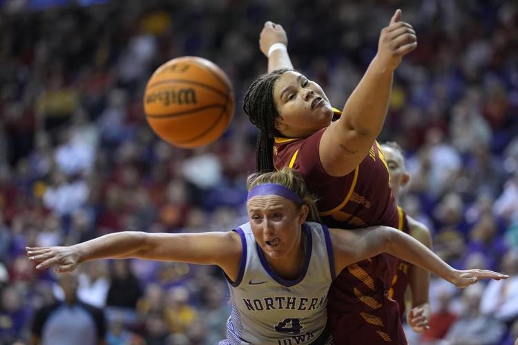 Maya McDermott scores 37 and Northern Iowa beats No. 8 Iowa State 87-75