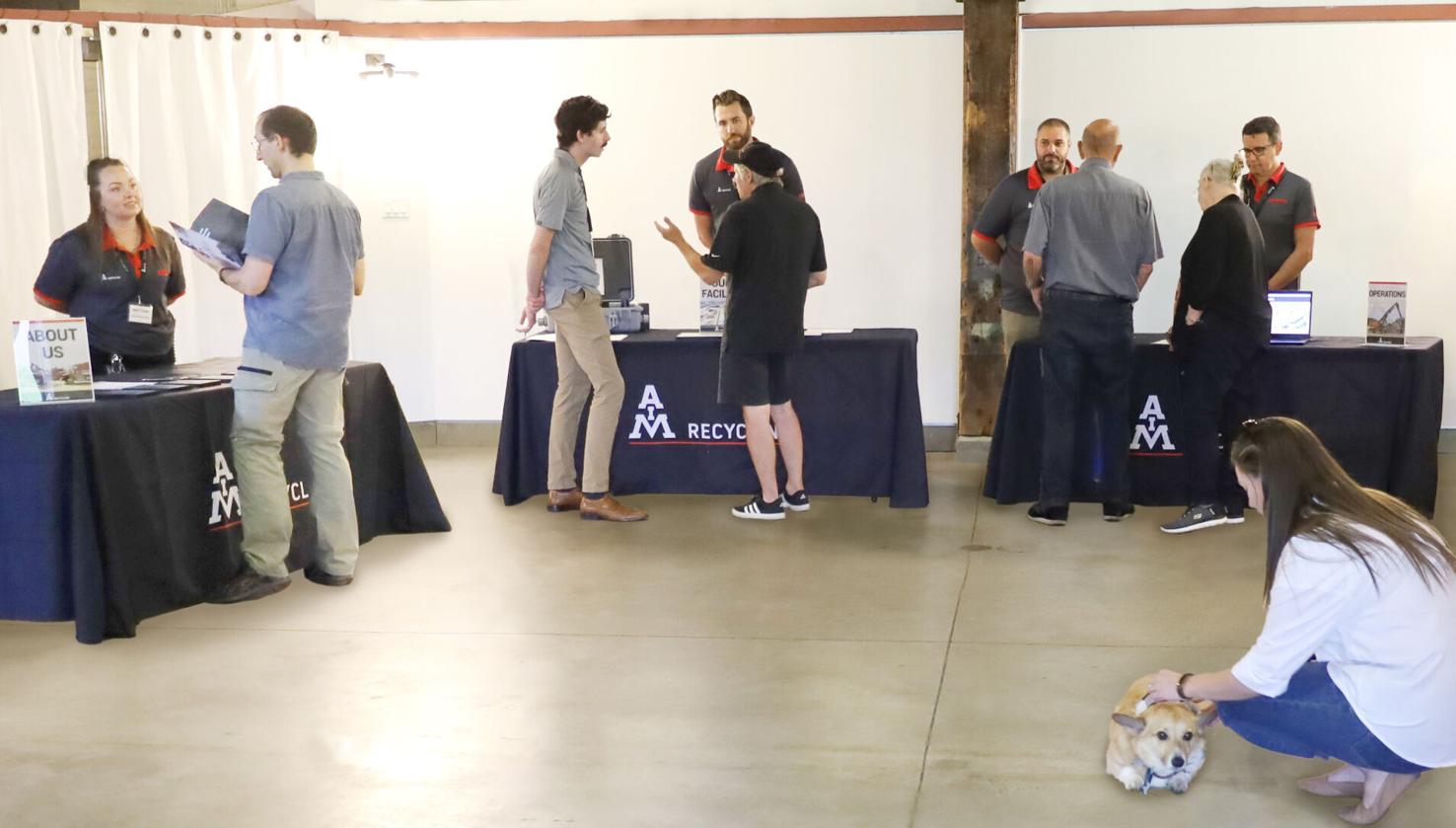 AIM Recycling embraces community feedback at open house