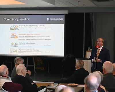 South Campus vision discussion takes centre stage at SACPA