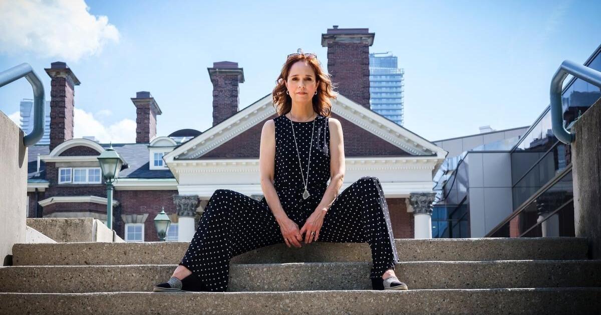 You can’t keep a star like Cynthia Dale down