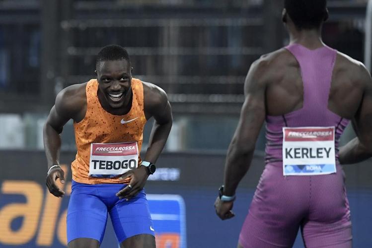 Botswana's Tebogo makes a statement 100m win following his breakout ...
