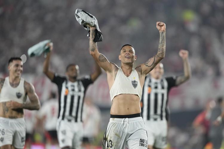 Brazil's Atletico Mineiro draws at Argentina's River Plate and reaches ...