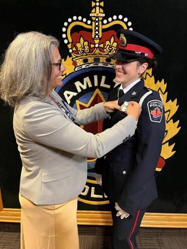 Women in policing: For the first time, a retired Hamilton officer has ...