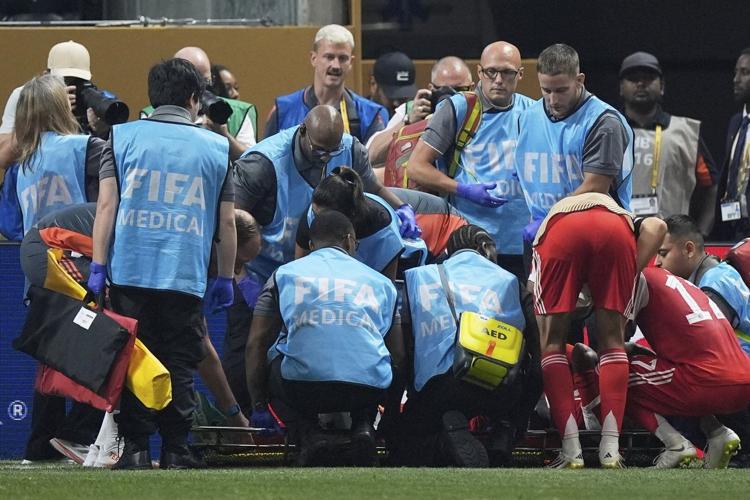 Musiala says 'no one to blame' for serious leg injury at Club World Cup