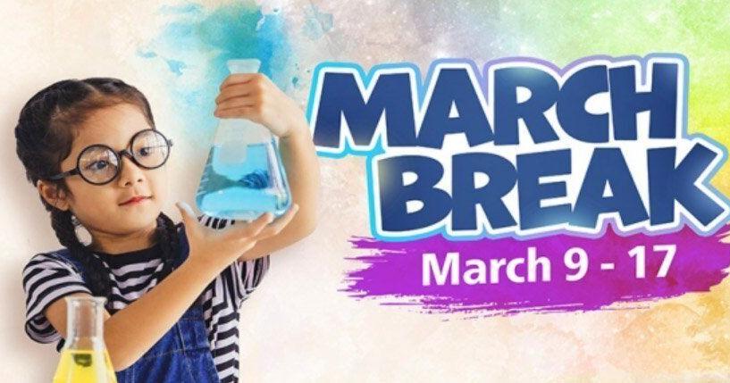 Hamilton brimming with March Break fun for kids