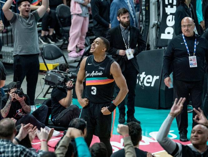 Spurs celebrate big win over Thunder, but matchup with reigning champs ...