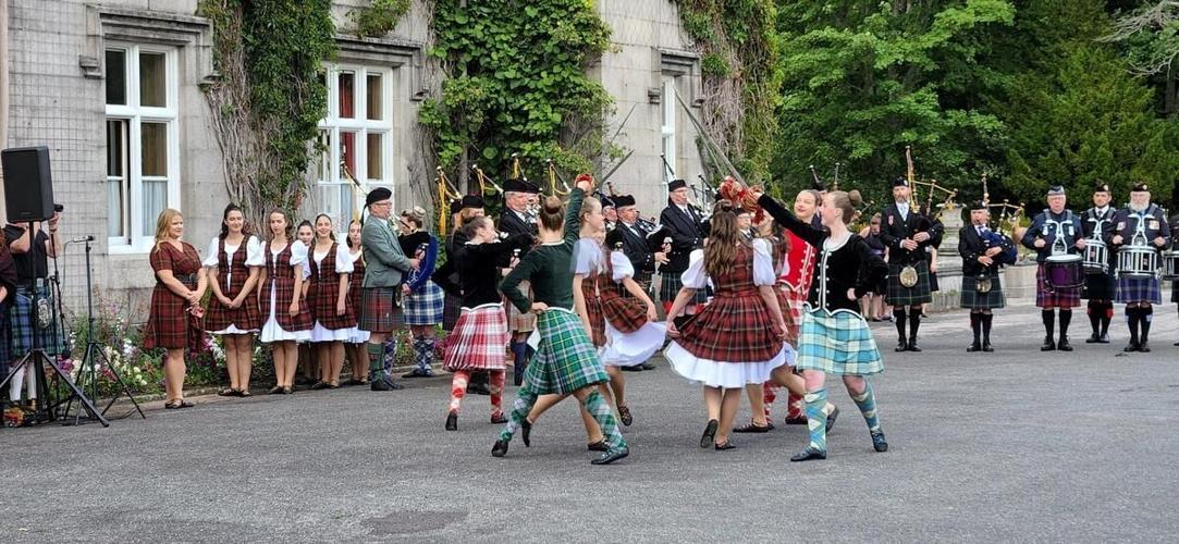 Dancing for the Queen: Hamilton troupe will remember their Balmoral ...