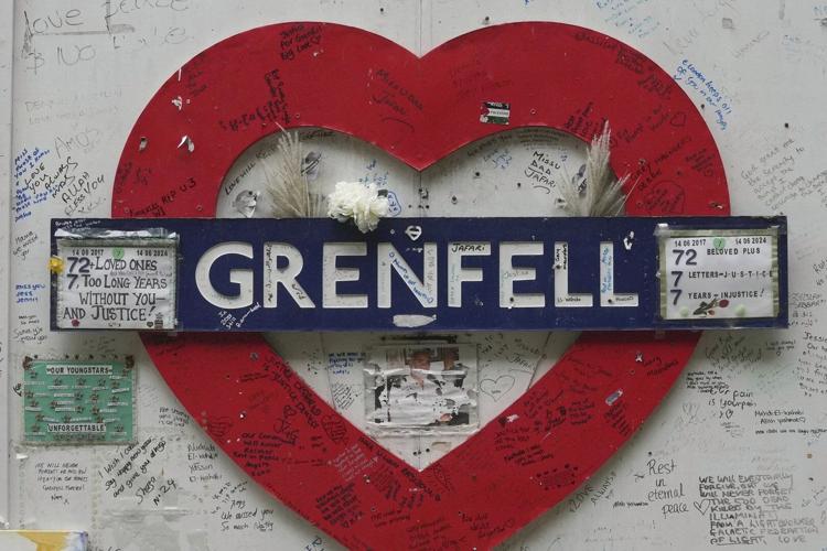 UK announces plans to demolish shell of Grenfell Tower almost eight ...