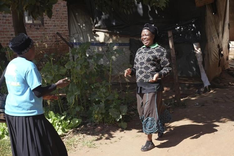 A bench and a grandmother's ear: Zimbabwe’s novel mental health therapy ...