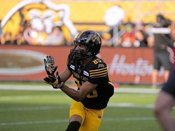 ‘Semi-poetic’: Kiondre Smith’s first pro start comes against Argos