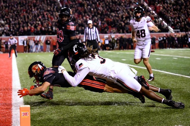 No. 24 Utah hands No. 17 Cincinnati its first Big 12 loss