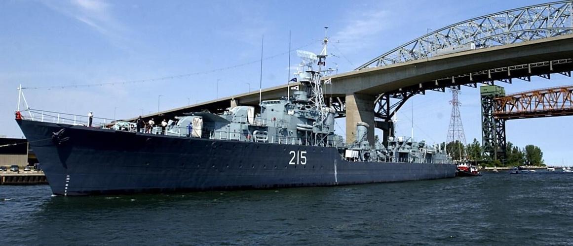 Hamilton welcomed home Canada’s most decorated warship: HMCS Haida