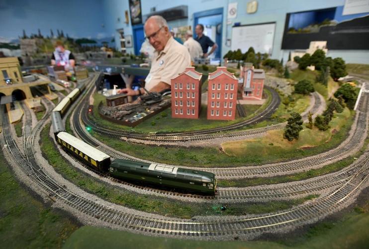 Keeping tracks at Burlington Model Railway Club