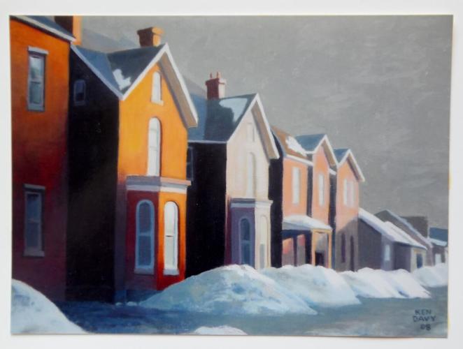 Ken Davy’s Christmas cards with a personal touch