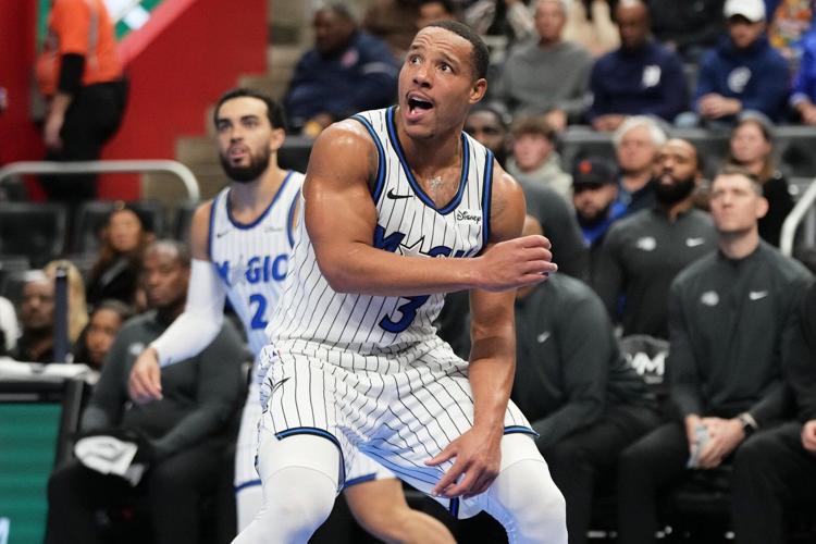 Desmond Bane's 37 points and key rebounds help Magic beat Pistons 112 ...