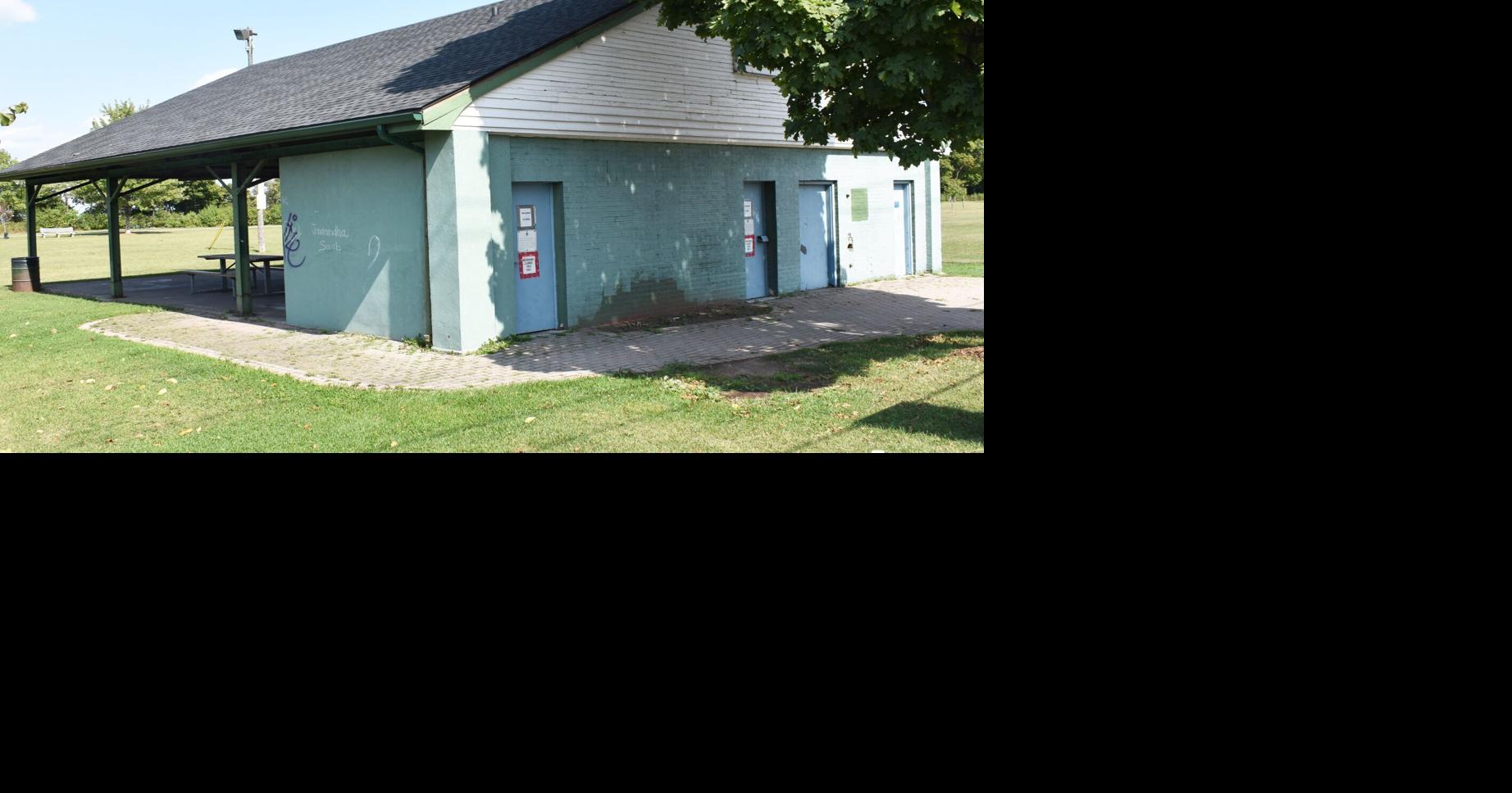 Demo coming for washroom pavilion at Hamilton Mountain Drive Park