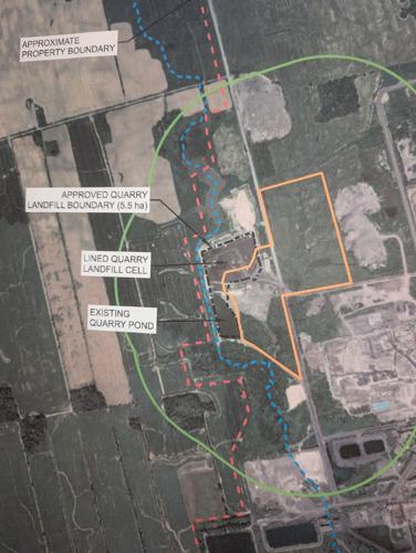Stelco plans expansion of Lake Erie Works quarry landfill
