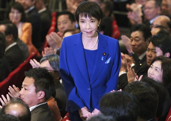 Japan's first female governing-party leader is an ultra-conservative ...