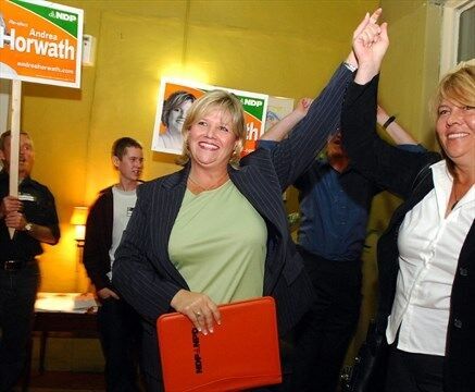 Profile: Horwath draws strength from her Hamilton roots