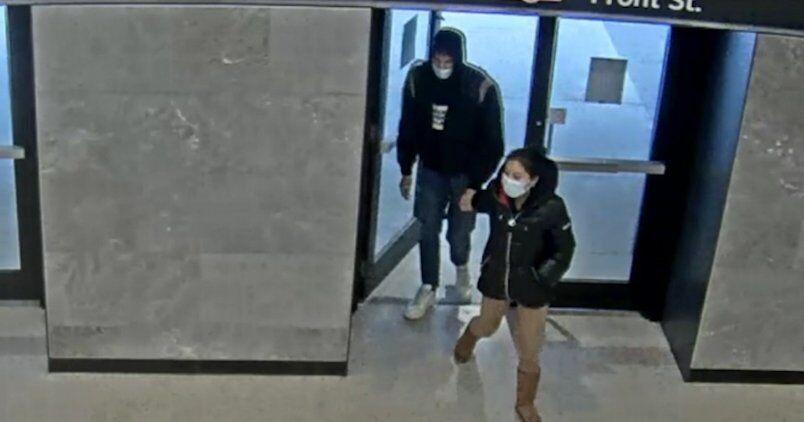 Video Lucy Li and Oliver Karafa travel to Montreal airport