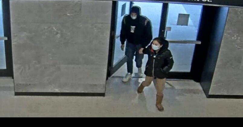 Video Lucy Li and Oliver Karafa travel to Montreal airport