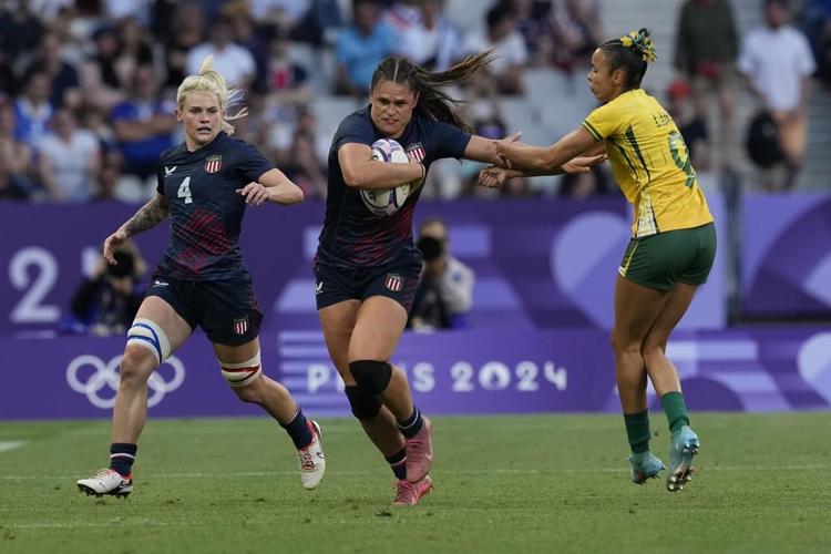 Who is Ilona Maher? Here's what to know about the US women's rugby ...