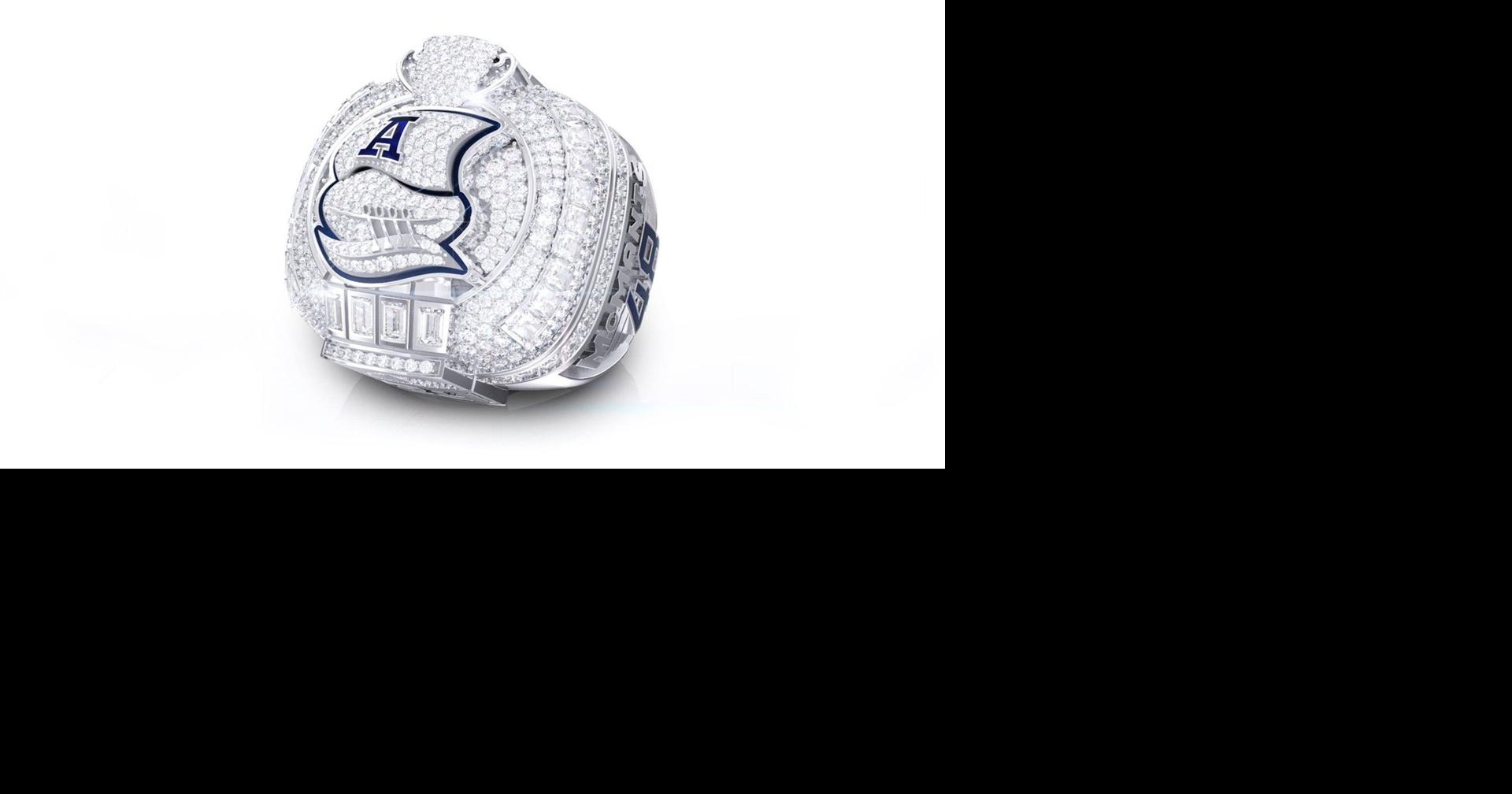 Argos players, coaches and staff receive their '24 Grey Cup rings