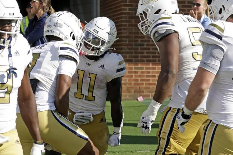 Jamal Haynes scampers 68 yards in final minute, lifting Georgia Tech ...